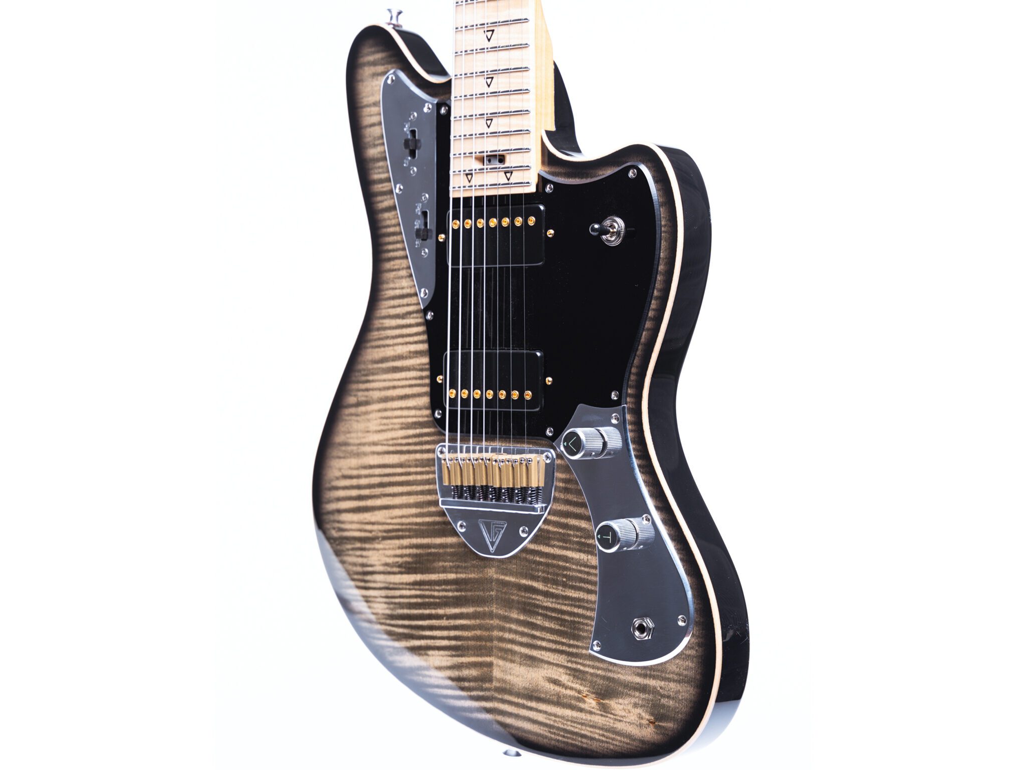 Baritone 7 Burning Grey Custom Build – Valiant